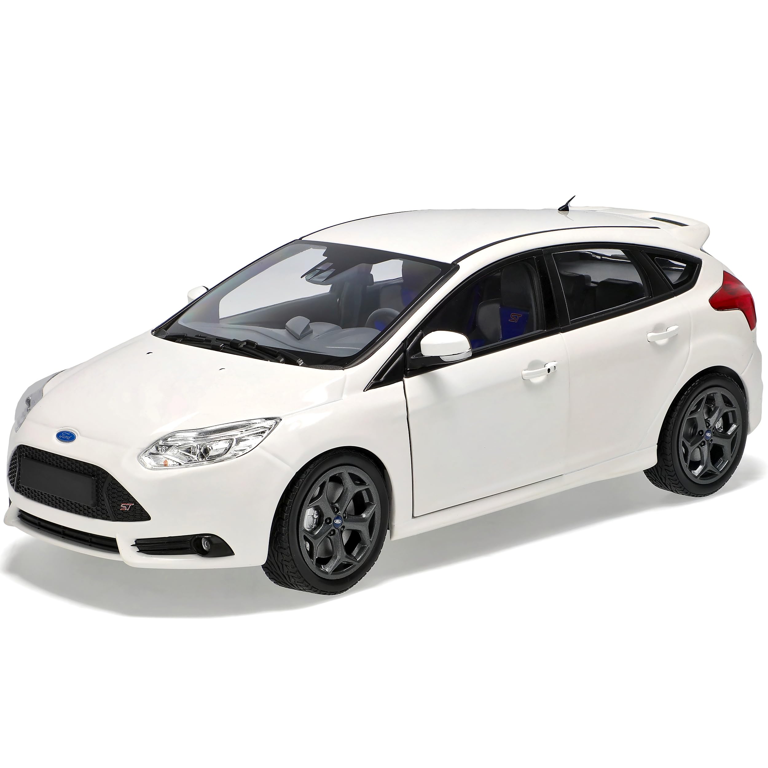 Ford Focus St White 2010