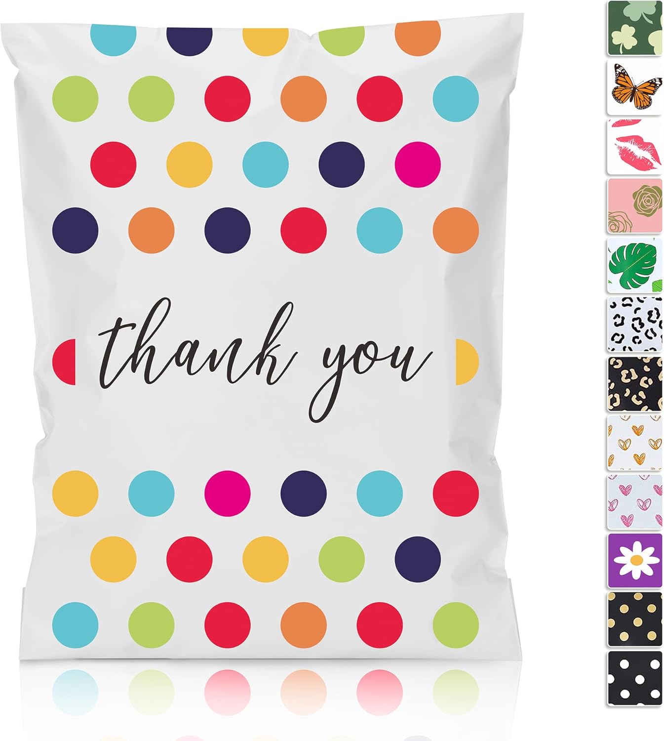 Amazon.com : JinRuiKJ Poly Mailer 10x13 25 Pack - Shipping Bags for ...