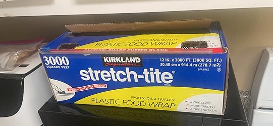 Amazon.com: Stretch-tite 3000 sq. ft : Health & Household