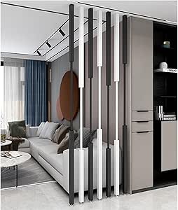 Amazon.com - 7 Pack Wall Partition Room Divider Posts, 70 80 90 100 120 ...