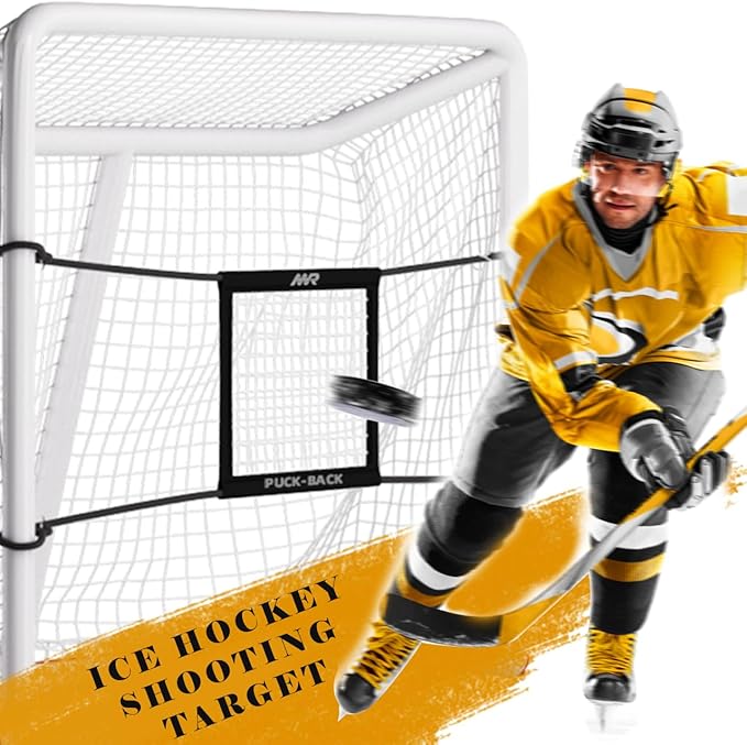 Amazon.com: MR Hockey Shooting Target, Training Puck Back Target ...