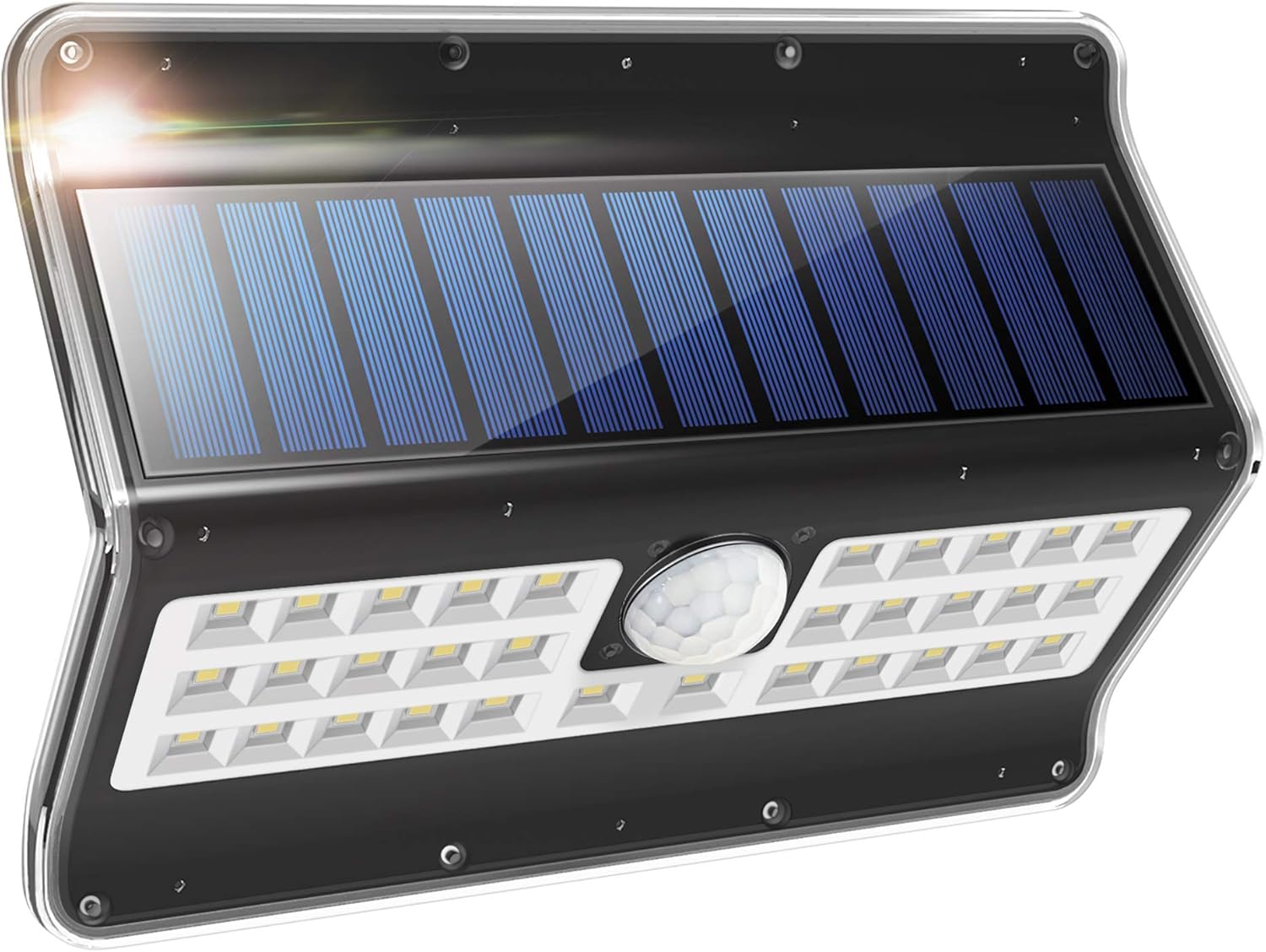 EZBASICS Solar Lights Black 1Pack - Amazon.com