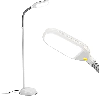 Brightech Litespan - Bright LED Floor Lamp for Crafts and Reading ...
