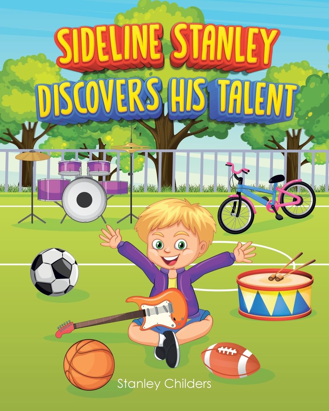 Amazon.com: Sideline Stanley Discovers His Talent: 9798888519721 ...