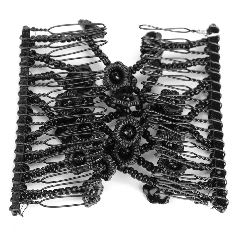 Amazon.com : Hair Combs with Elastic by HairZing,Ladies Party Hair ...