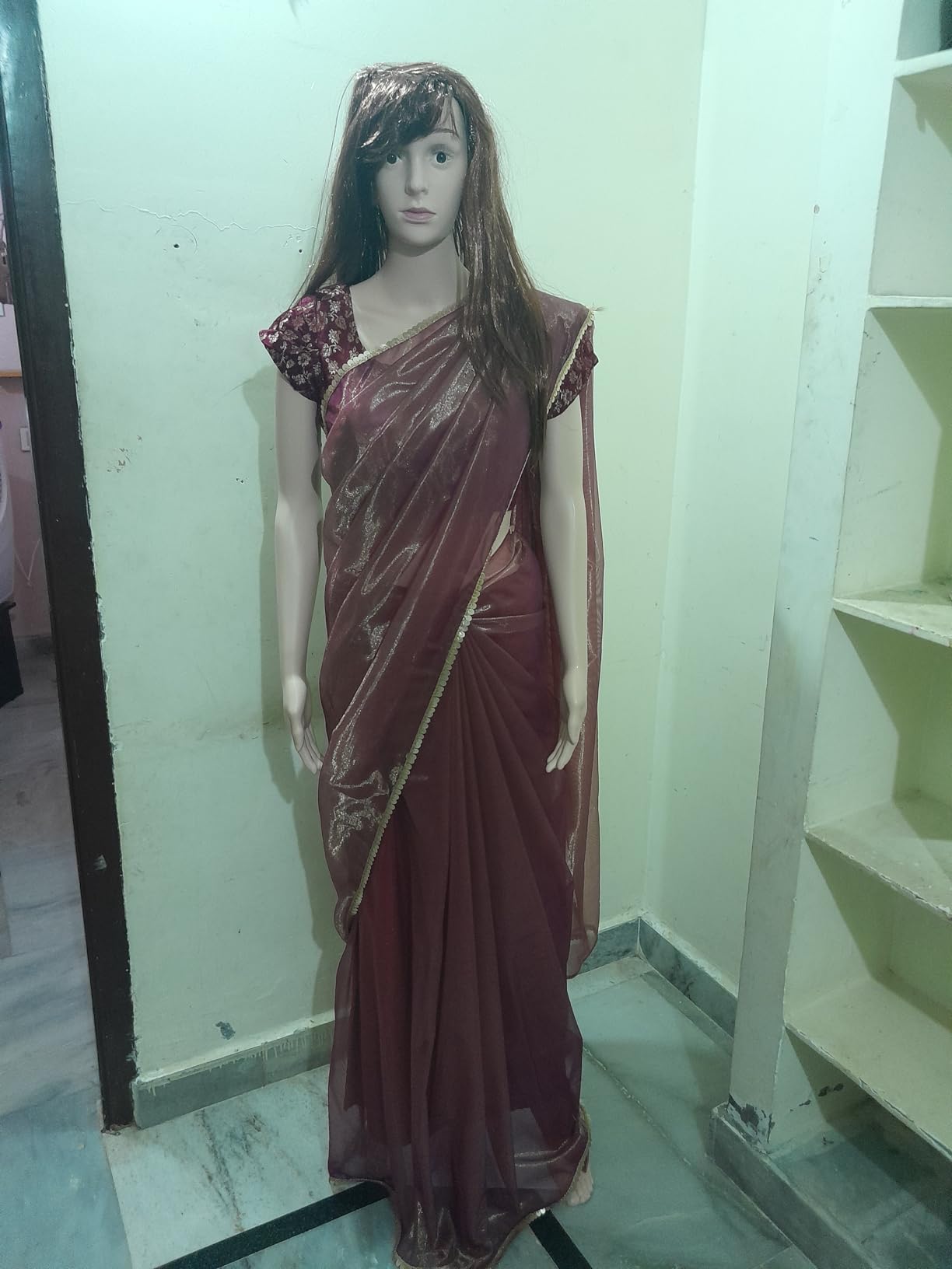Anil Women's Straight Full Body Mannequin Display Dummy (Skin) Female ...