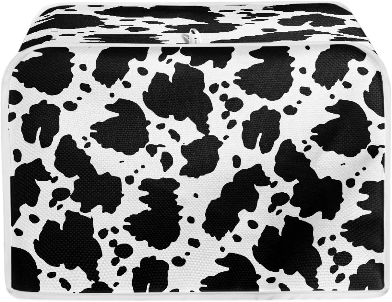 Amazon.com: Tongluoye Cow Print Two or Four Slice Toaster Covers for ...
