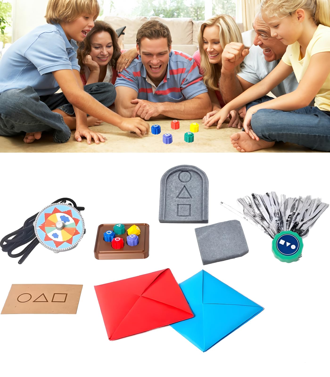 Amazon.com: Audbene Gonggi Korean Game Stone Set,Traditional Korean ...