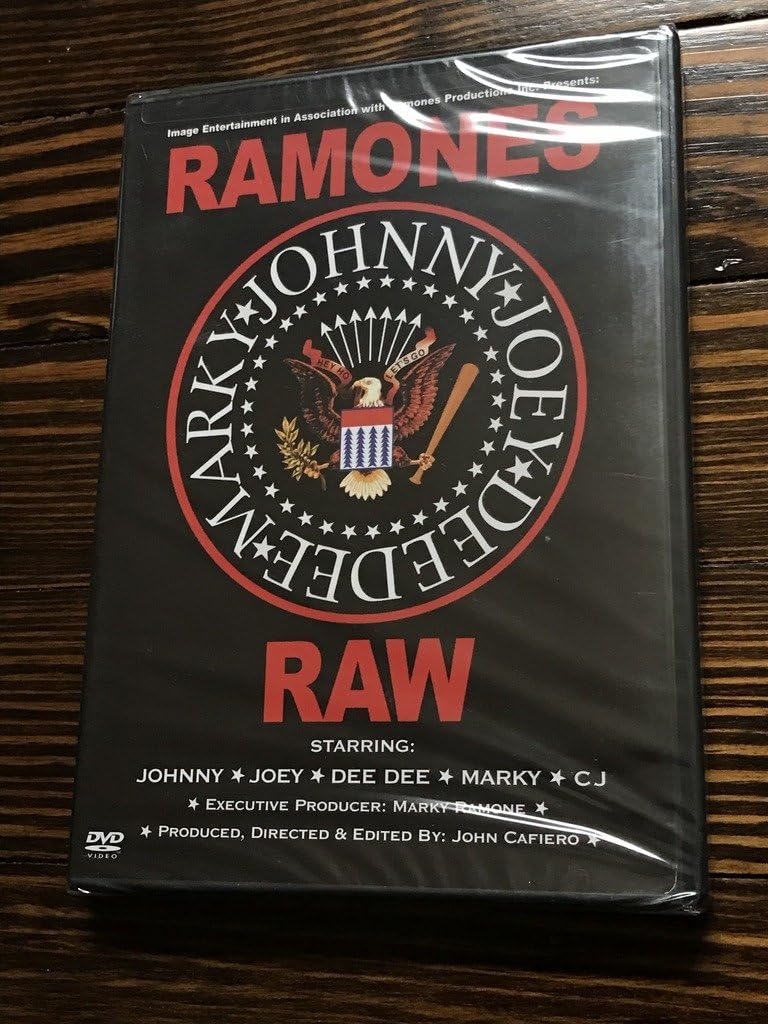 Amazon.co.jp: Raw [DVD] : Joey Ramone, Johnny Ramone, Dee Dee Ramone ...