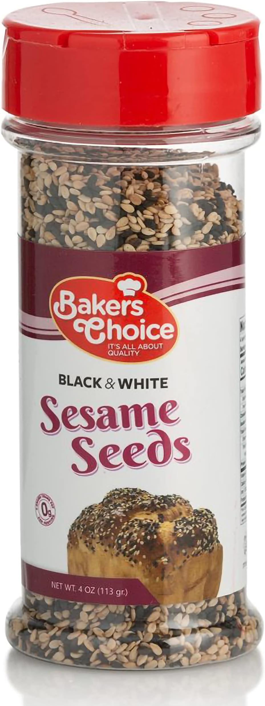 Amazon.com : Tri-Color Sesame Seeds Organic : Grocery & Gourmet Food