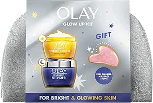 Olay Moisturiser Gift Bag, Womens Skin Care Gift Sets and Kits, Vitamin ...