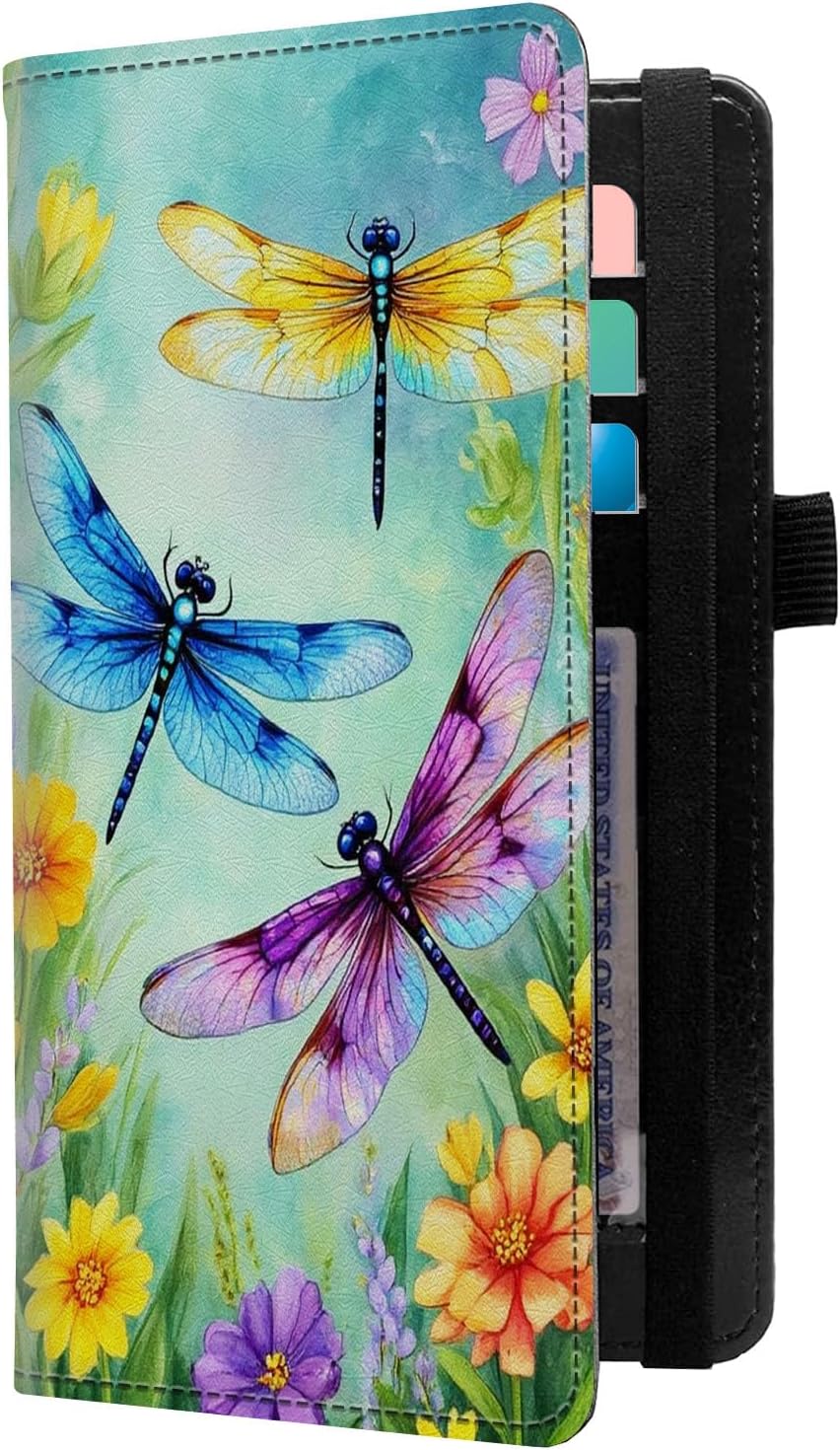 Amazon.com: LROTFNGX Checkbook Cover for Duplicate Checks | Leather ...