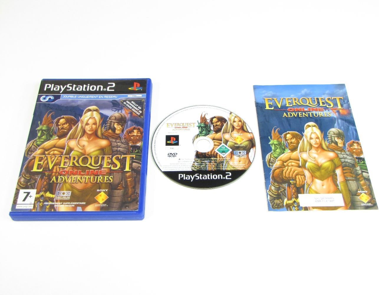 Everquest Online Adventures : Amazon.fr: Jeux vidéo