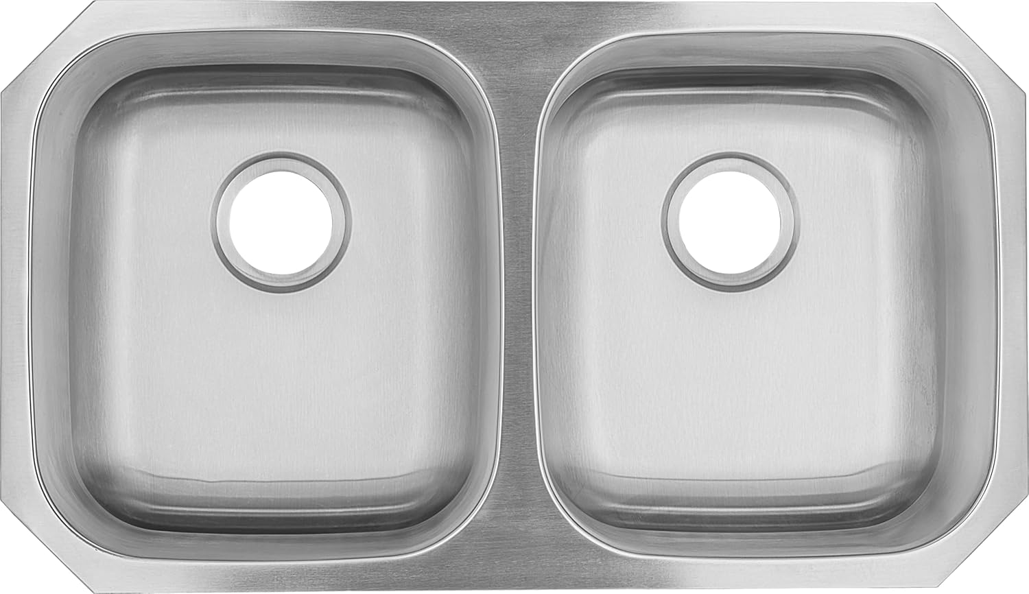 PROFLO PFUC207A Plomosa 32-5/16" Undermount Double Basin Stainless ...