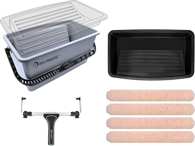 Amazon.com: ROLLINGDOG 7PC 18 Inch Paint Roller Kit- 18 Inch Paint ...
