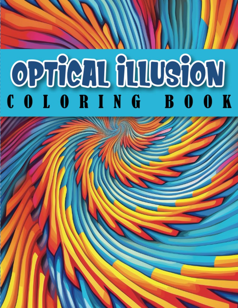 Amazon.com: Optical illusion coloring book: A 3D, Trippy, and ...