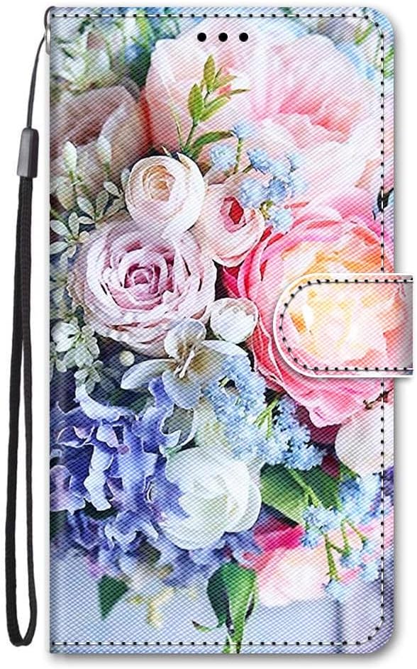 Amazon.com: Asuwish Phone Case for Tracfone BLU View 4 B135DL Wallet ...