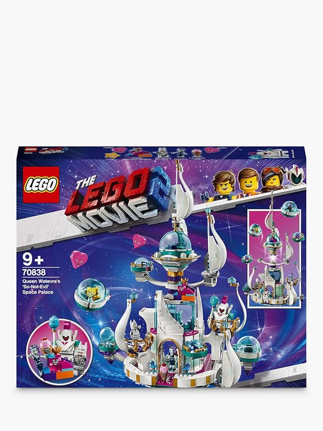 Amazon.com: LEGO THE LEGO MOVIE 2 Queen Watevra’s So Not Evil Space ...