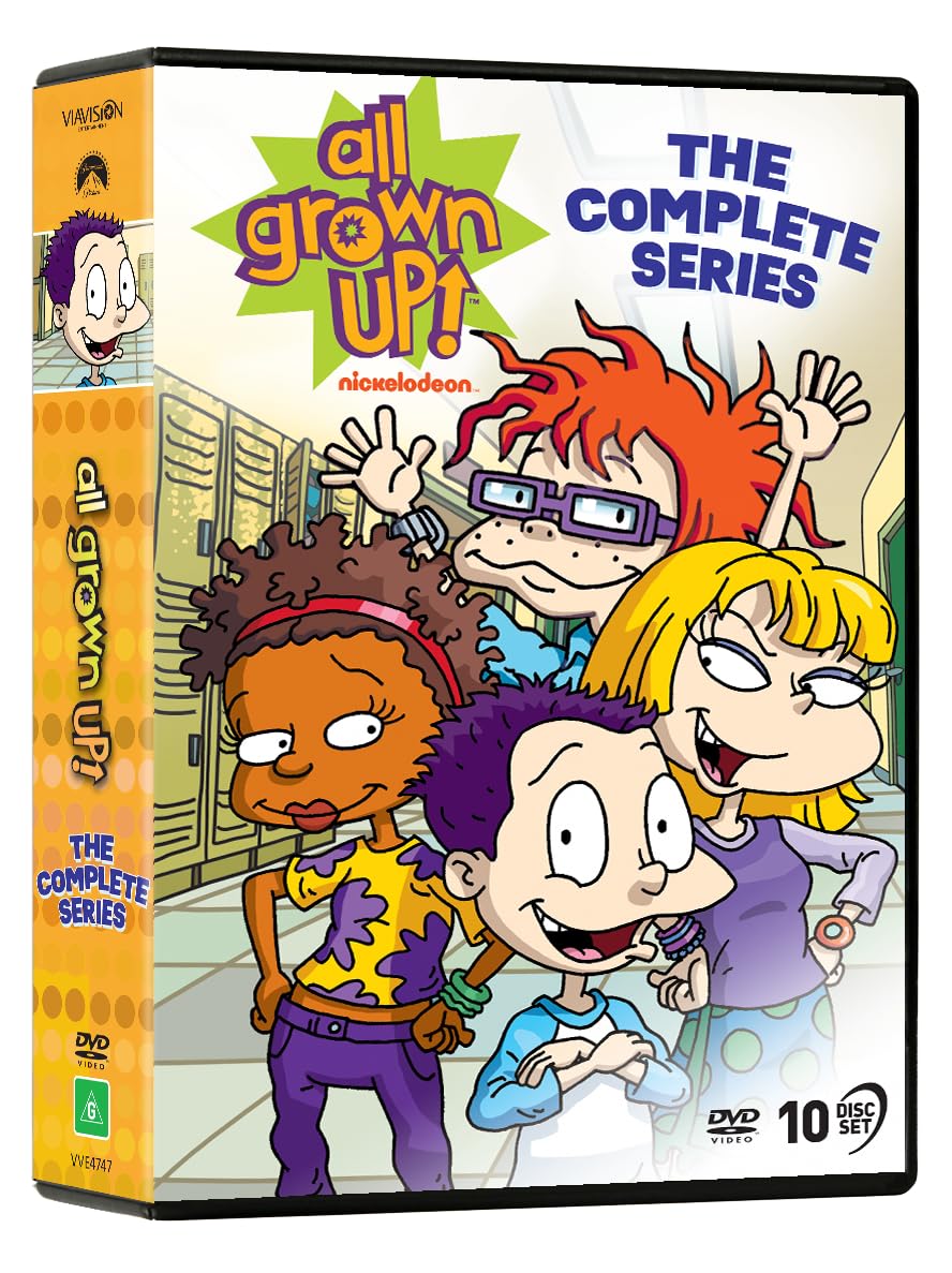Amazon.com: Rugrats: All Grown Up - The Complete Series [DVD] : E. G ...