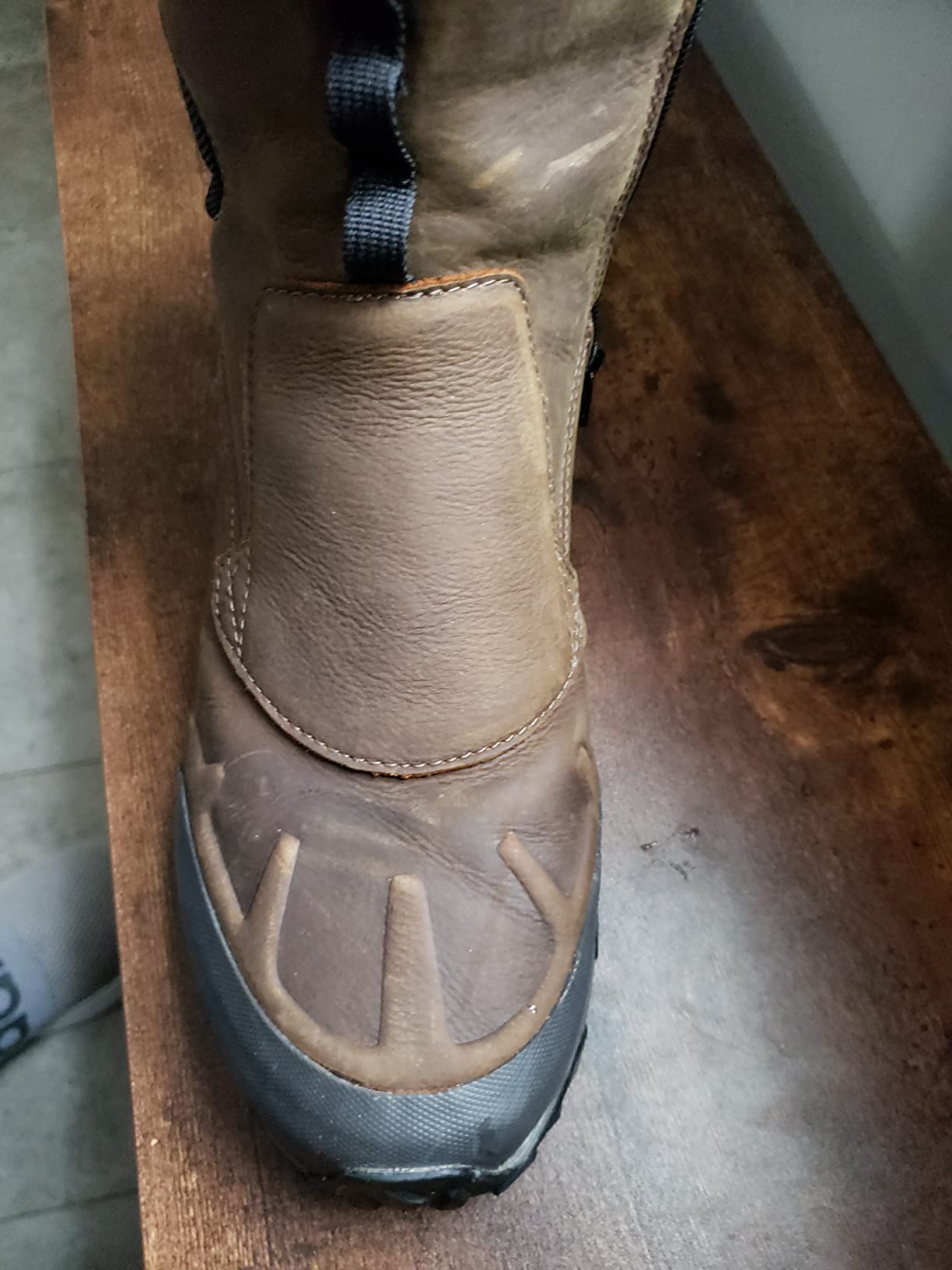 Amazon.com | Merrell Men's Coldpack Ice+ 8" Zip Polar Waterproof Snow ...