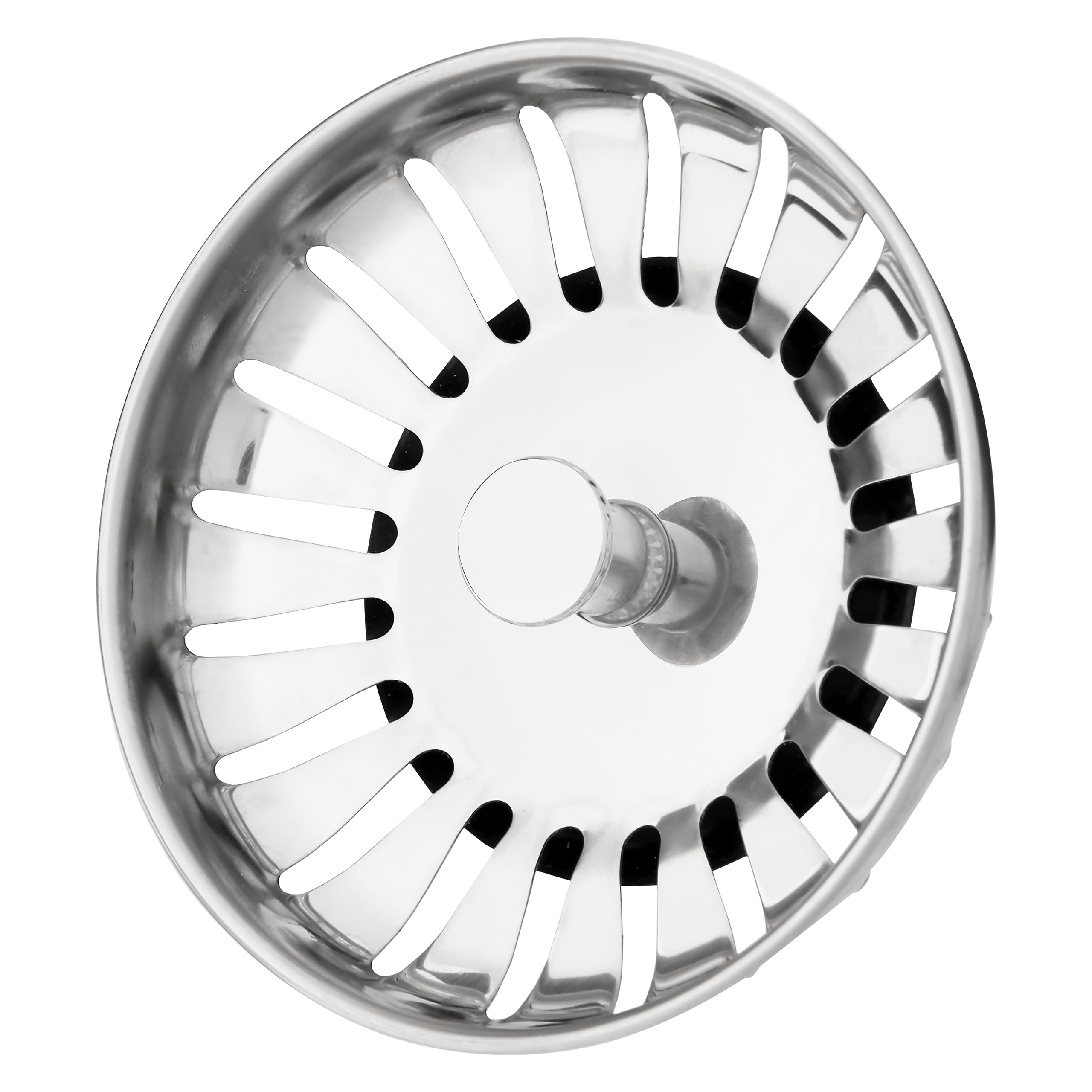 Ultra Kitchen Sink Strainer Plug Stainless Steel, Thick & Durable Sink ...