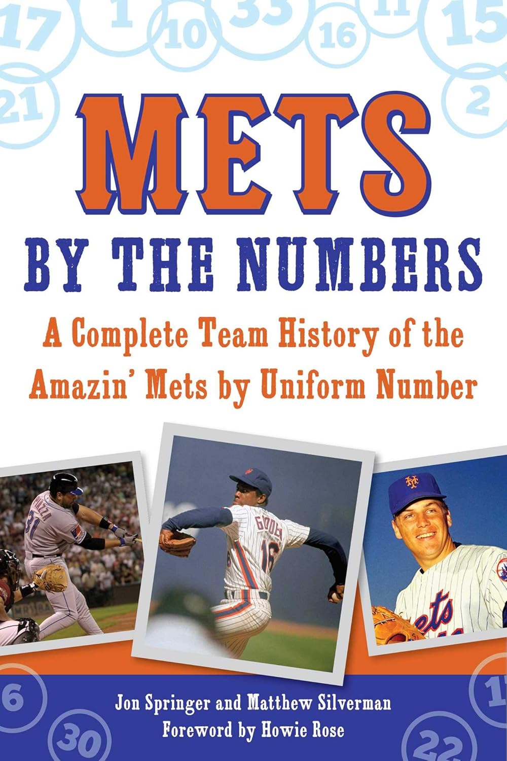 Amazon.com: Mets by the Numbers: A Complete Team History of the Amazin ...