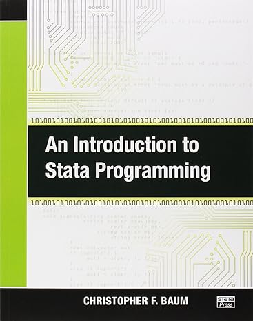 Amazon.com: An Introduction to Stata Programming: 9781597180450: Baum, Christopher F.: Books