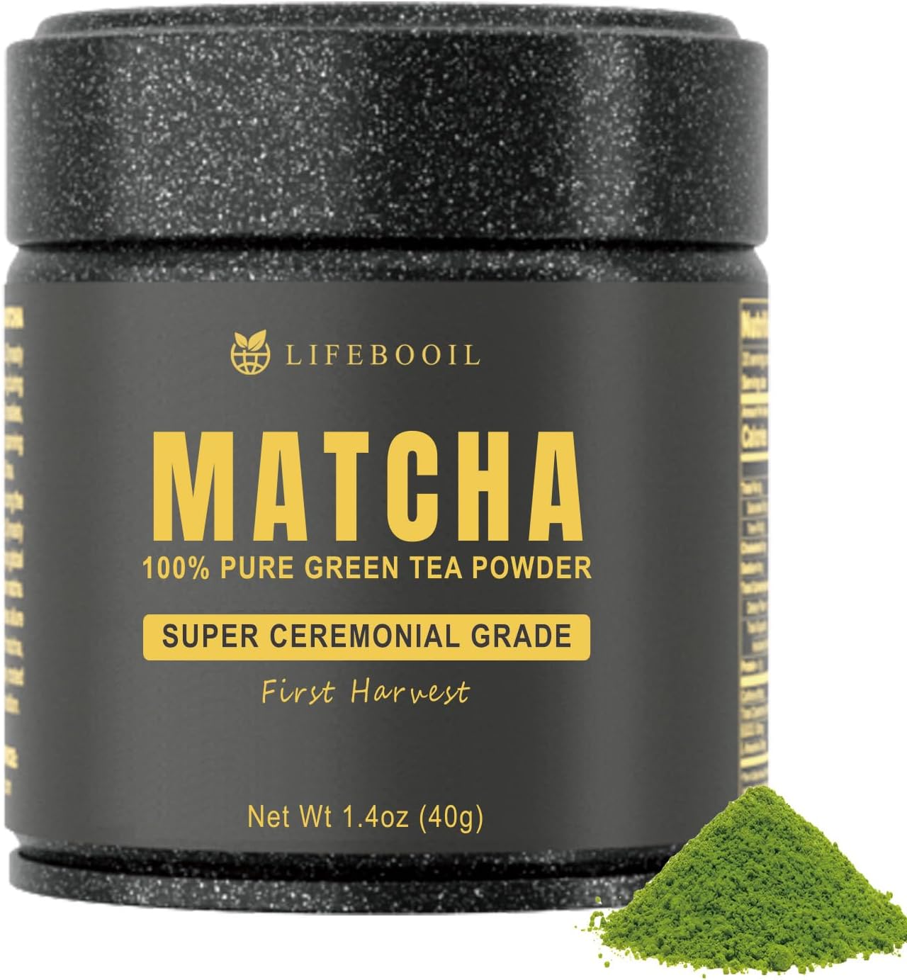 Amazon.com: Mojo Matcha Ceremonial Grade Matcha Powder Organic Matcha ...