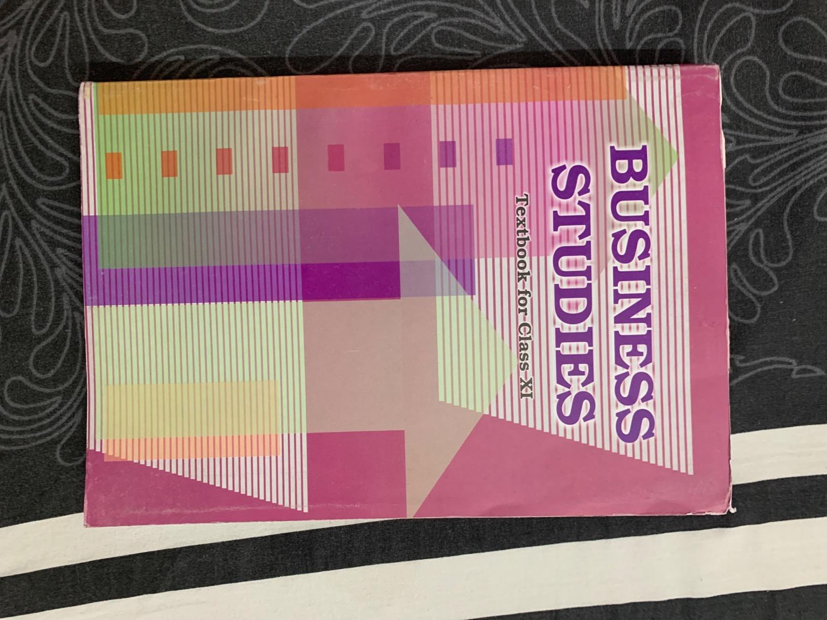Business Studies For Class - 11 - 11108 2025-26 Edition : NCERT: Amazon ...