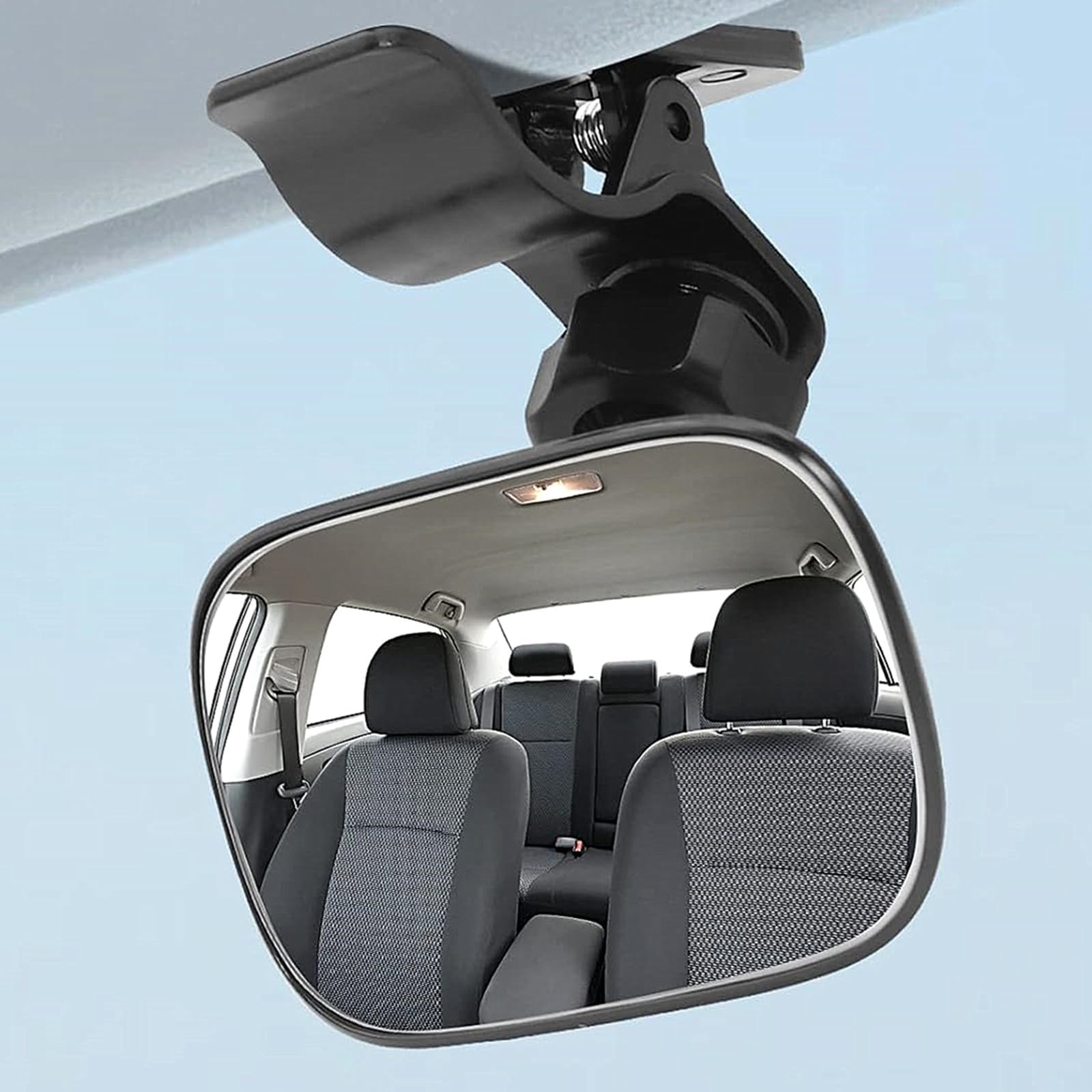 Amazon.com : Automotive Interior Rearview Baby Mirror right Wide Angle ...