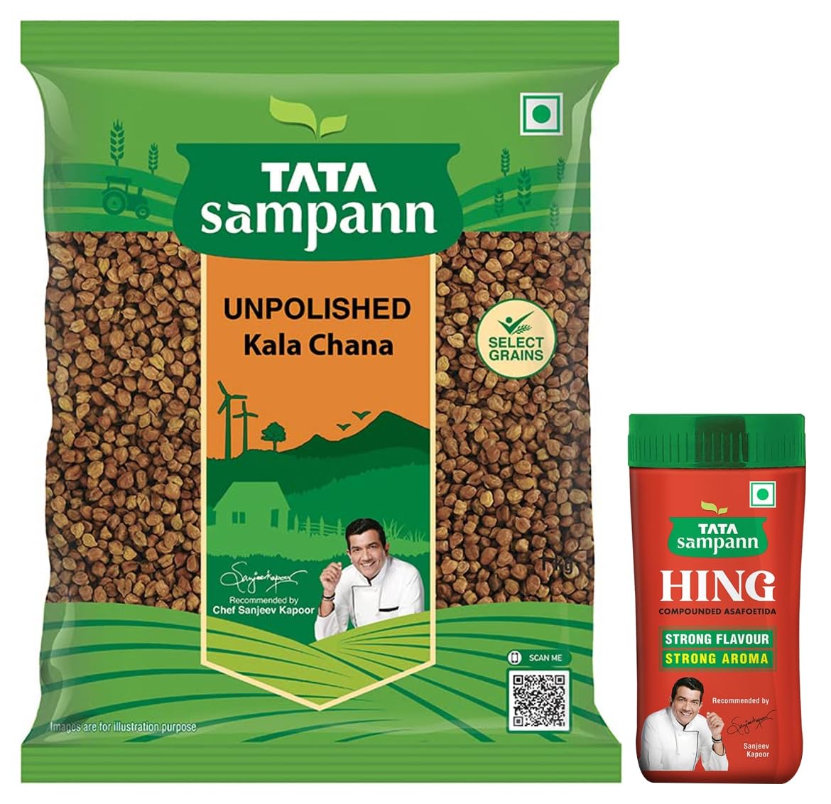 Tata Sampann Hing (Bandhani Hing), Recommended by Chef Sanjeev Kapoor ...