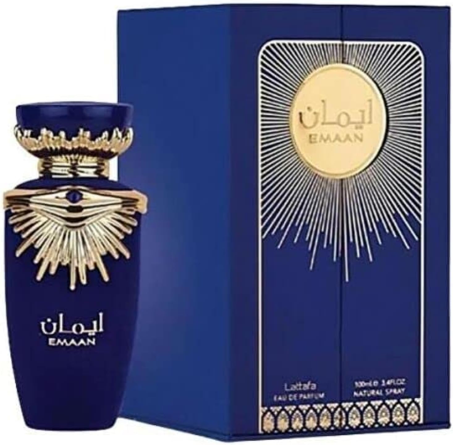 Perfume Lattafa Emaan EDP 100Ml | Amazon.com.br