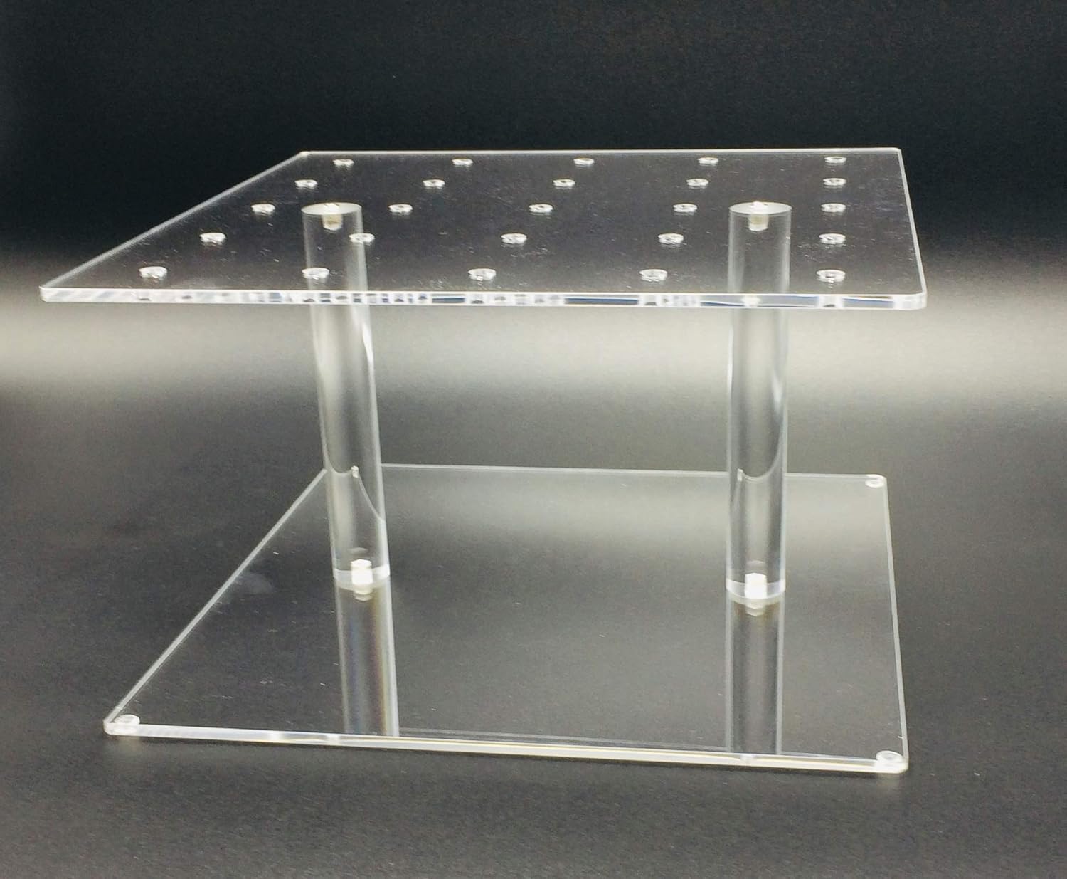 Amazon.com: Acrylic Riser Display Stand 12x12 Lucite Pedestal Cake Pop ...