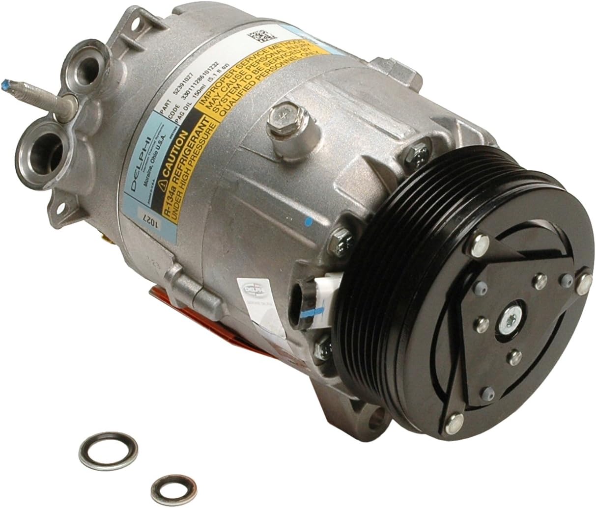 Amazon.com: Delphi A/C Compressor - CS10073 : Automotive