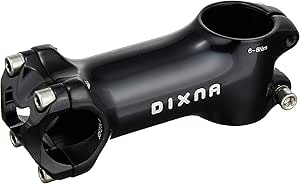 Amazon | DIXNA(ディズナ) リード ステム 25.4mm 84° ポリッシュBK ブラック 80mm ブラック 80mm | ディズナ(DIXNA) | ステム