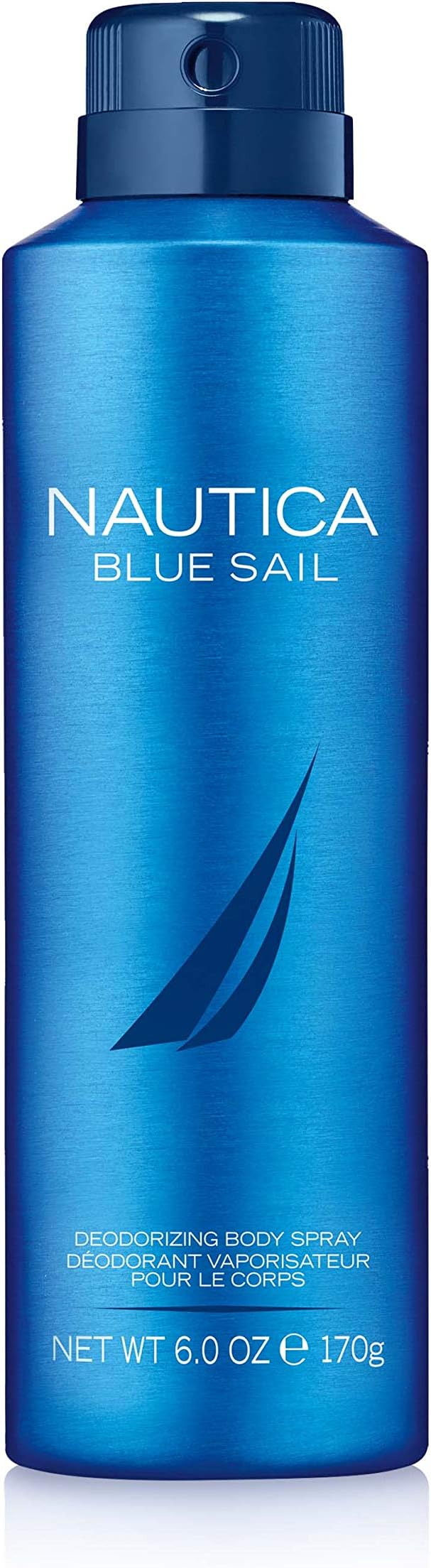 Amazon.com: Nautica Blue Sail Men's Deodorizing Body Spray, 6 Fl Oz ...