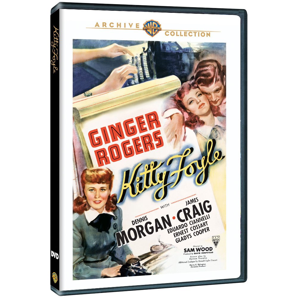 Amazon.com: Kitty Foyle : Sam Wood, Ginger Rogers, Dennis Morgan ...