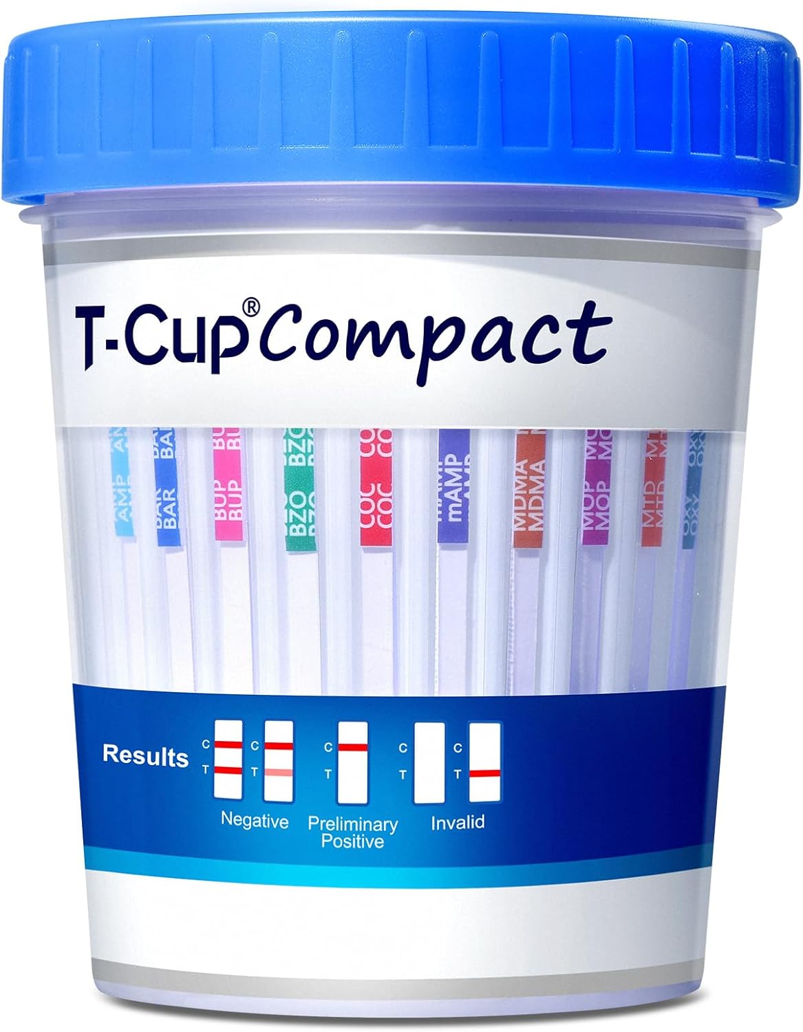 Amazon.com: 12 Panel Urine Test Kit, at Home Urine Screen Test, Rapid ...