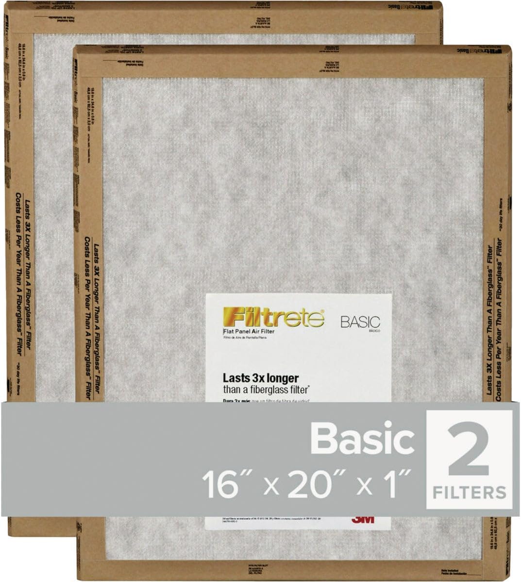 True Blue 16" X 20" X 1" Furnace Air Filter - Amazon.com