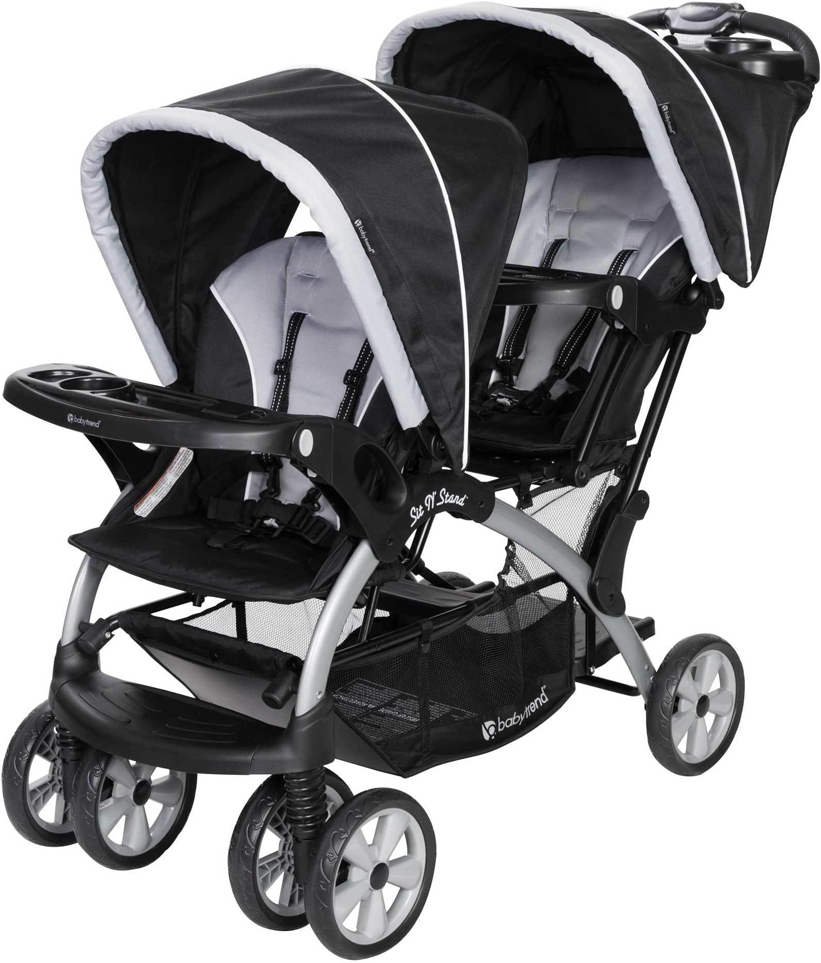 Amazon.com : GAP babyGap Classic Side-by-Side Double Stroller ...
