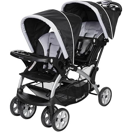 Amazon.com : Graco DuoGlider Double Stroller | Lightweight Double ...
