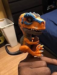 Untamed T-Rex by Fingerlings – Scratch (Orange) - Interactive ...