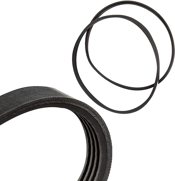 Amazon.com: 2 DRIVE BELTS CENTRAL PNEUMATIC HARBOR FREIGHT 62511 6 GAL ...