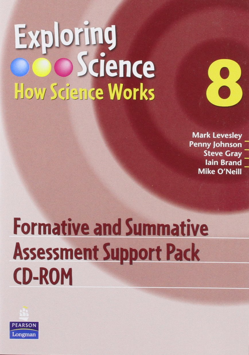 Exploring Science : How Science Works Year 8 Formative and Summative ...