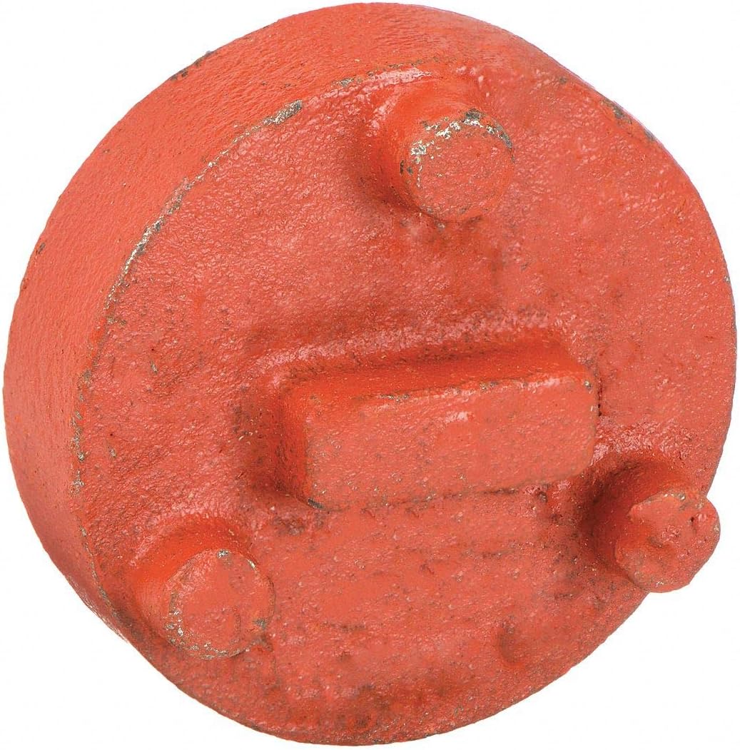 Amazon.com: Cap, 4", Iron, 1000 psi : Industrial & Scientific