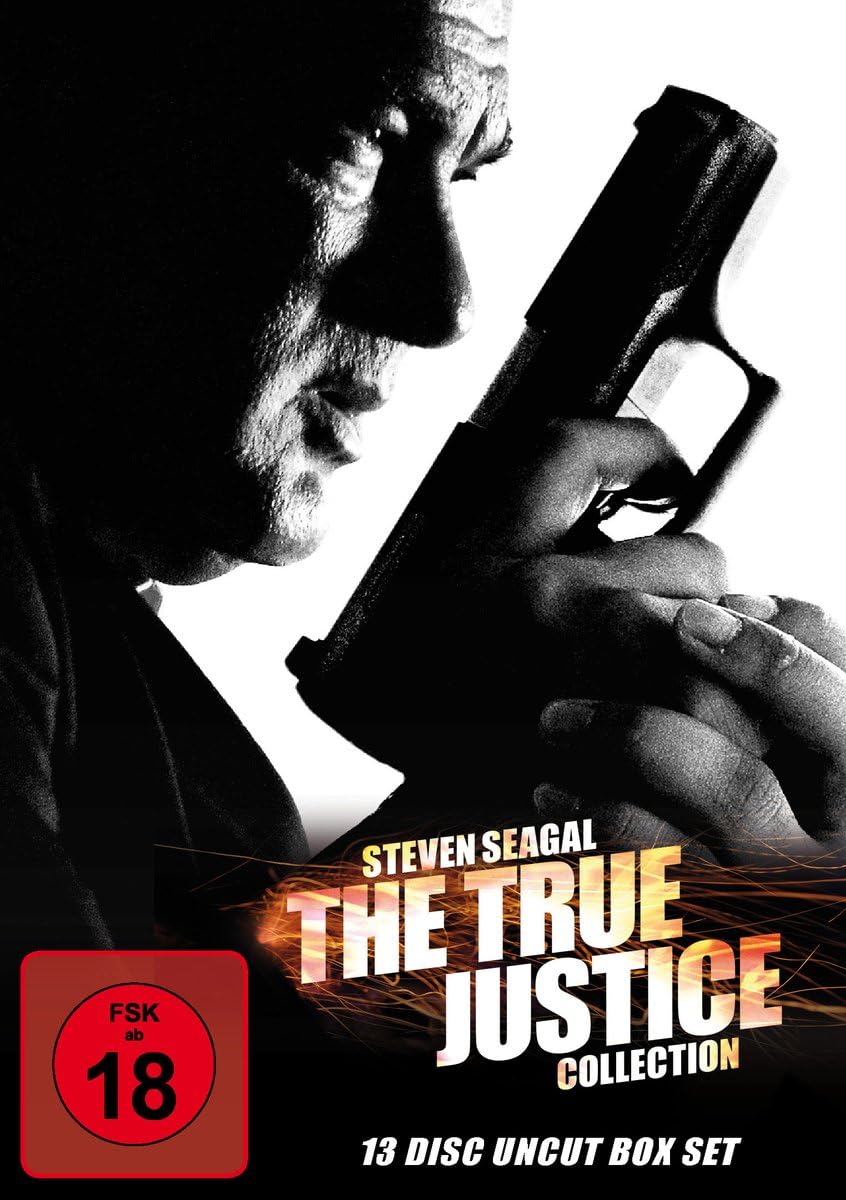 The True Justice Box Set: Amazon.fr: Seagal,Steven: Movies & TV
