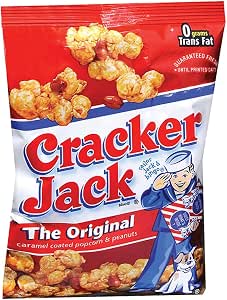 Amazon.com: PEPSICO Cracker Jack Original 2.87oz.
