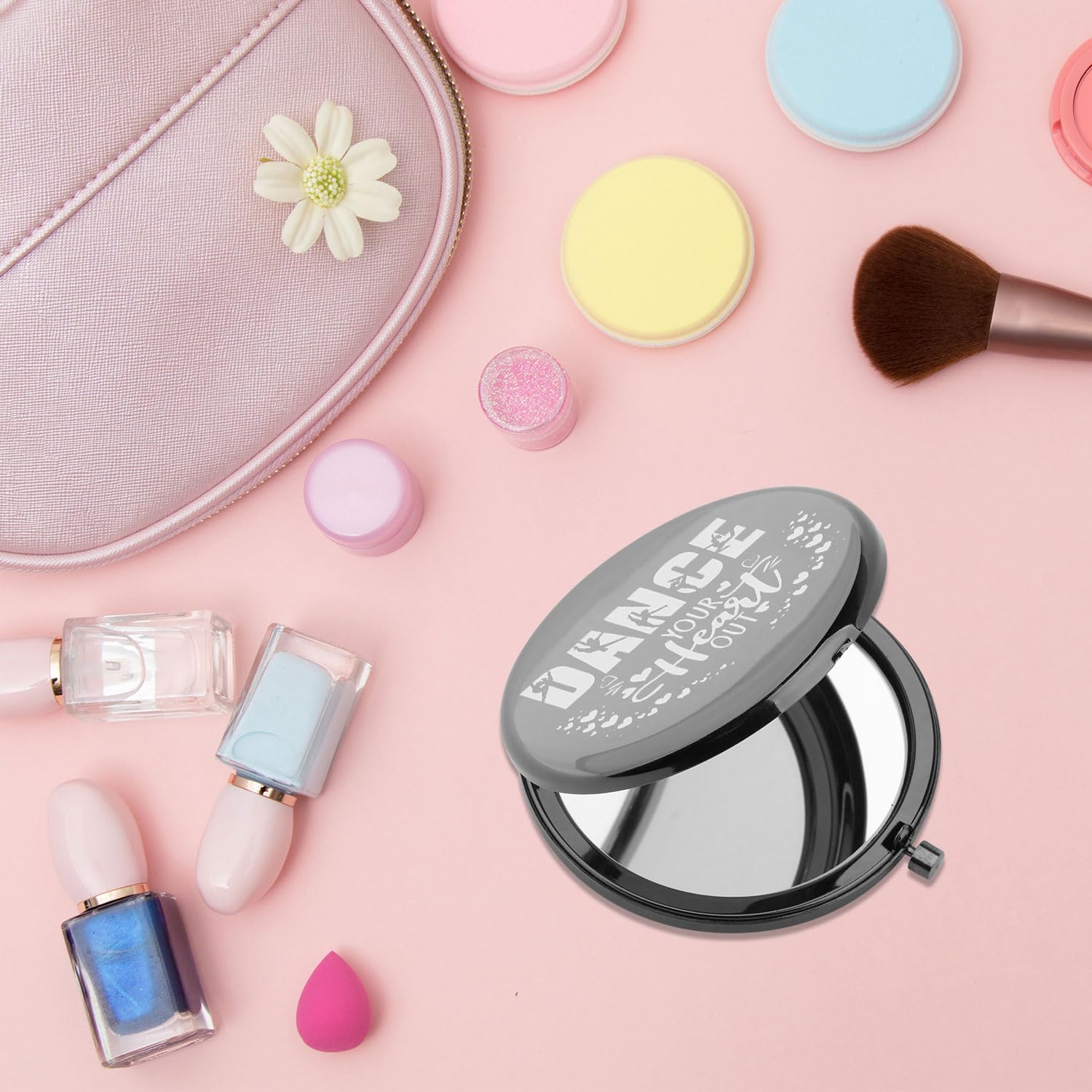 Snapklik.com : PLITI Dance Compact Mirror Dancer Gift Dance Teacher ...