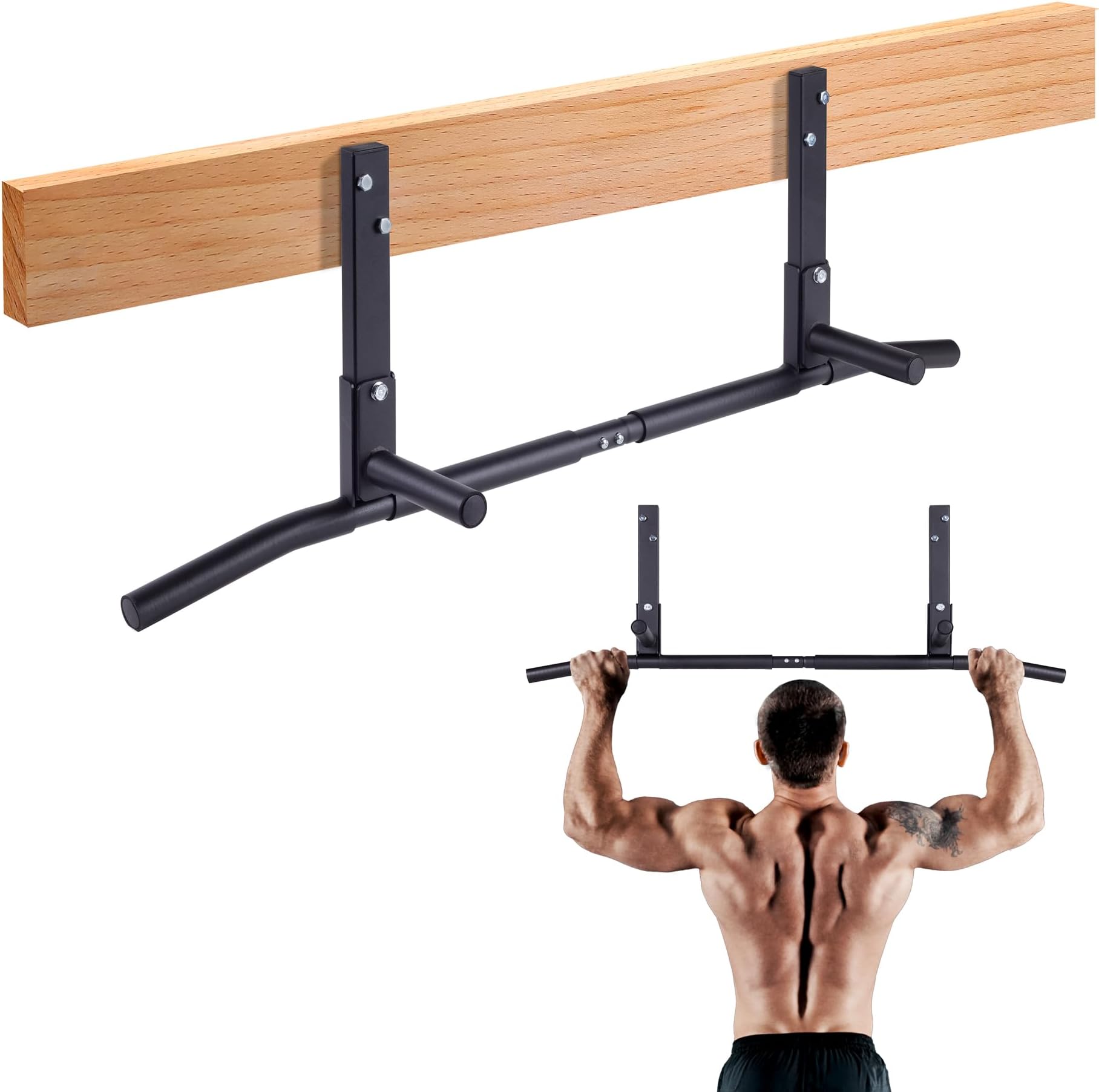 Strength Training Equipment Buy Aoneky Joist Ceiling Pull Up Bar ...