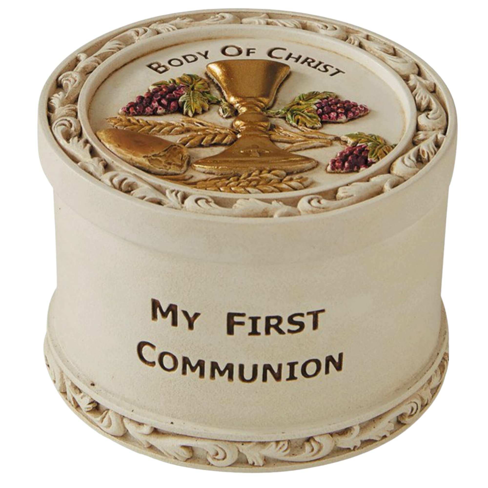 Amazon.com: Trinity Church Supply My First Communion Keepsake Rosary ...